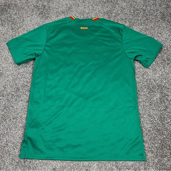 Puma | Shirts | Puma Senegal Away 22223 Mens Soccer Jersey Green Size M ...